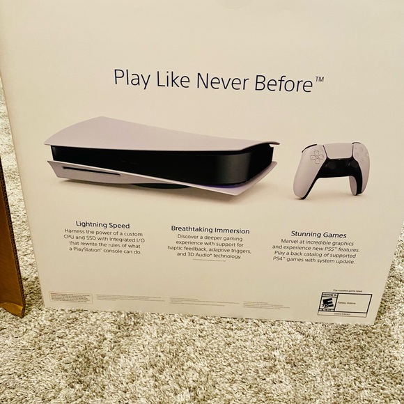 Video Games & Consoles | New Sony Ps5 Console Disc | Poshmark